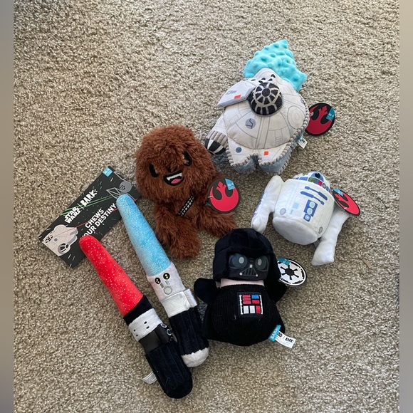 Bark | Dog | Barkbox Star War Light Saber Chewbacca R2d2 Millennium ...